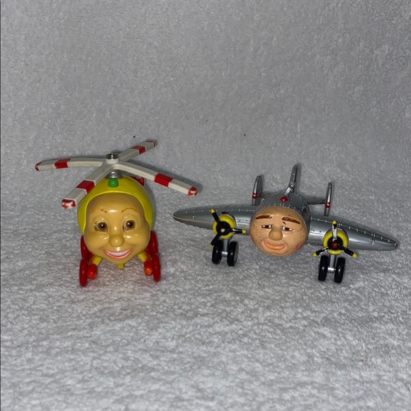 toy island mfg | Toys | Vintage Pair Of Jay Jay The Jet Plane Airplanes ...